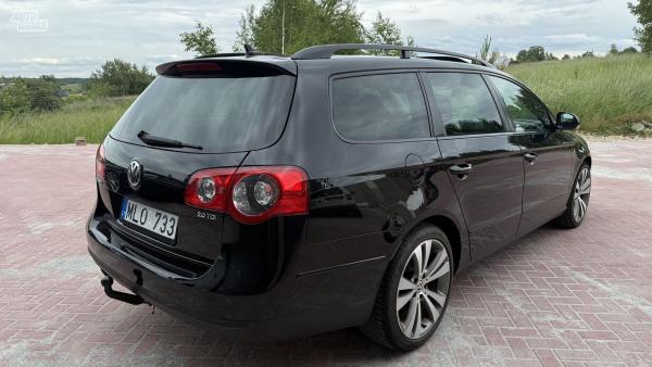 Melns Volkswagen Passat 2008 Viļņa, ar dzinēja tilpumu 2.00 L un nobraukumu 352 tūkst. km par 3220 €, foto 3 vietnē AUTOMOTO.COM.LV
