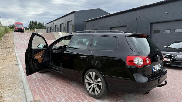 Melns Volkswagen Passat 2008 Viļņa, ar dzinēja tilpumu 2.00 L un nobraukumu 352 tūkst. km par 3220 €, foto 5 vietnē AUTOMOTO.COM.LV