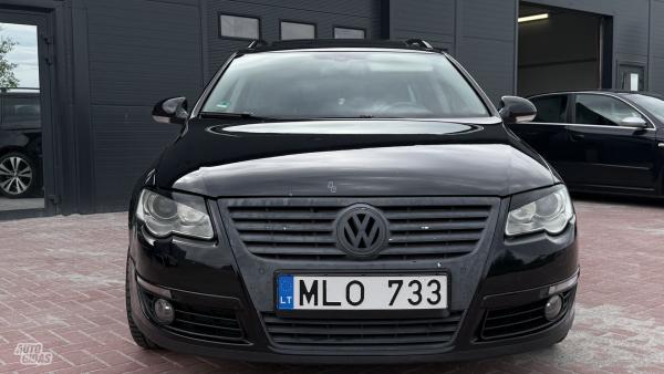 Melns Volkswagen Passat 2008 Viļņa, ar dzinēja tilpumu 2.00 L un nobraukumu 352 tūkst. km par 3220 €, foto 6 vietnē AUTOMOTO.COM.LV