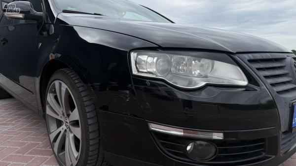Melns Volkswagen Passat 2008 Viļņa, ar dzinēja tilpumu 2.00 L un nobraukumu 352 tūkst. km par 3220 €, foto 7 vietnē AUTOMOTO.COM.LV
