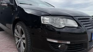 Black Volkswagen Passat 2008 in Vilnius, with an engine capacity of 2.00 L and mileage of 352 thousand km for 3220 €, photo 8 on AUTOMOTO.COM.LV