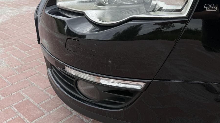 Black Volkswagen Passat 2008 in Vilnius, with an engine capacity of 2.00 L and mileage of 352 thousand km for 3220 €, photo 9 on AUTOMOTO.COM.LV
