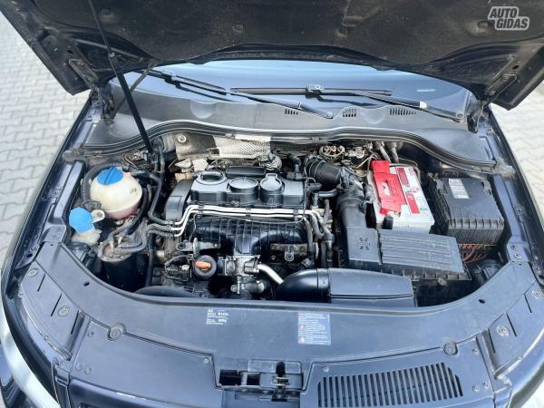 Melns Volkswagen Passat 2008 Viļņa, ar dzinēja tilpumu 2.00 L un nobraukumu 352 tūkst. km par 3220 €, foto 10 vietnē AUTOMOTO.COM.LV