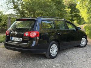 Black Volkswagen Passat 2008 in Vilnius, with an engine capacity of 1.90 L and mileage of 382 thousand km for 1650 €, photo 3 on AUTOMOTO.COM.LV