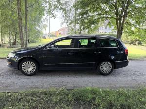Black Volkswagen Passat 2008 in Plunge, with an engine capacity of 1.90 L and mileage of 290 thousand km for 1200 €, photo 5 on AUTOMOTO.COM.LV
