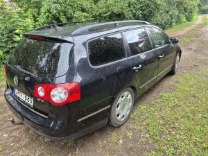 Melns Volkswagen Passat 2008 Druskininkai, ar dzinēja tilpumu 2.00 L un nobraukumu 314 tūkst. km par 1700 €, foto 6 vietnē AUTOMOTO.COM.LV