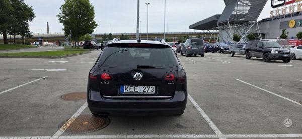 Black Volkswagen Passat 2008 in Klaipeda, with an engine capacity of 1.98 L and mileage of 238 thousand km for 1599 €, photo 1 on AUTOMOTO.COM.LV