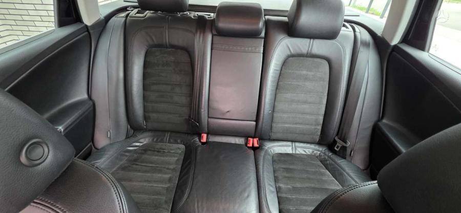 Black Volkswagen Passat 2008 in Klaipeda, with an engine capacity of 1.98 L and mileage of 238 thousand km for 1599 €, photo 6 on AUTOMOTO.COM.LV