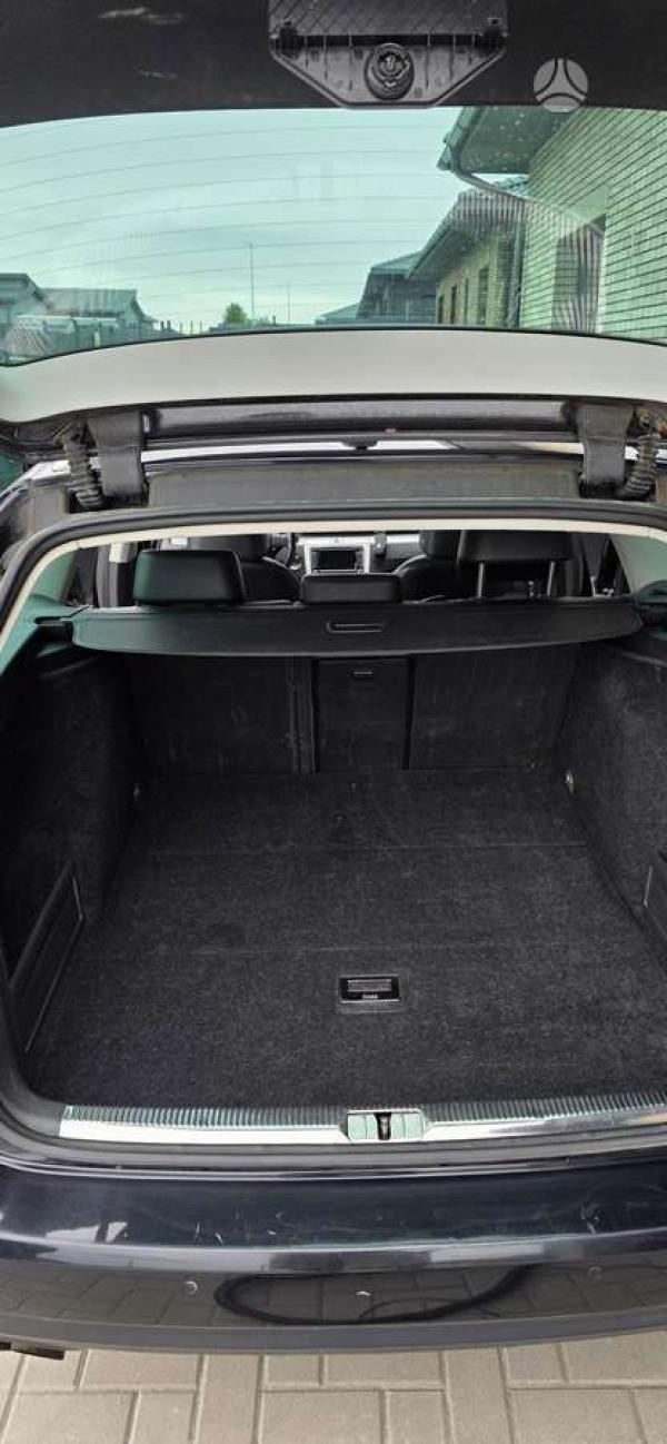 Black Volkswagen Passat 2008 in Klaipeda, with an engine capacity of 1.98 L and mileage of 238 thousand km for 1599 €, photo 9 on AUTOMOTO.COM.LV