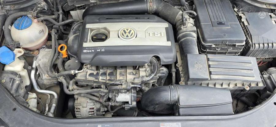 Black Volkswagen Passat 2008 in Klaipeda, with an engine capacity of 1.98 L and mileage of 238 thousand km for 1599 €, photo 17 on AUTOMOTO.COM.LV