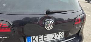 Black Volkswagen Passat 2008 in Klaipeda, with an engine capacity of 1.98 L and mileage of 238 thousand km for 1599 €, photo 21 on AUTOMOTO.COM.LV