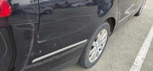 Black Volkswagen Passat 2008 in Klaipeda, with an engine capacity of 1.98 L and mileage of 238 thousand km for 1599 €, photo 24 on AUTOMOTO.COM.LV
