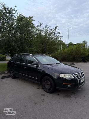 Melns Volkswagen Passat 2008 Viļņa, ar dzinēja tilpumu 1.90 L un nobraukumu 360 tūkst. km par 750 €, foto  vietnē AUTOMOTO.COM.LV