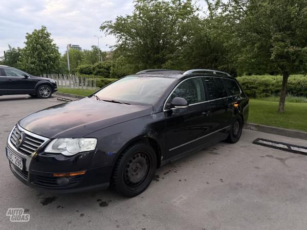 Melns Volkswagen Passat 2008 Viļņa, ar dzinēja tilpumu 1.90 L un nobraukumu 360 tūkst. km par 750 €, foto 2 vietnē AUTOMOTO.COM.LV