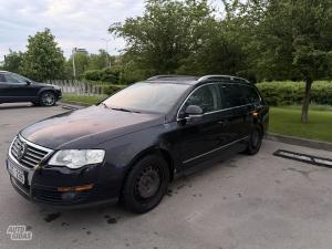 Черный Фольксваген Пассат 2008 в Вильнюс, объемом двигателя 1.90 л и пробегом 360 тыс. км за 750 €, фото 3 на AUTOMOTO.COM.LV