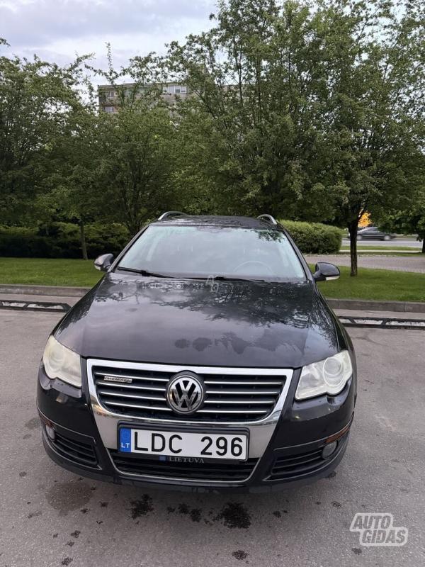 Melns Volkswagen Passat 2008 Viļņa, ar dzinēja tilpumu 1.90 L un nobraukumu 360 tūkst. km par 750 €, foto 4 vietnē AUTOMOTO.COM.LV