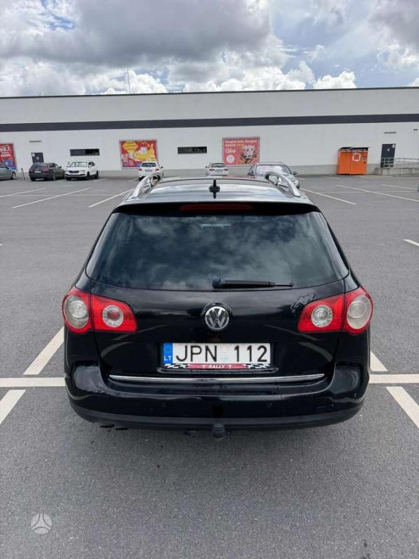 Melns Volkswagen Passat 2008 Kauņa, ar dzinēja tilpumu 1.97 L un nobraukumu 475 tūkst. km par 999 €, foto 6 vietnē AUTOMOTO.COM.LV