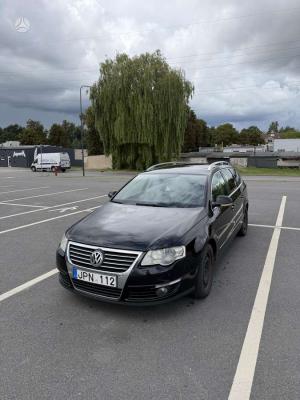 Melns Volkswagen Passat 2008 Kauņa, ar dzinēja tilpumu 1.97 L un nobraukumu 475 tūkst. km par 999 €, foto  vietnē AUTOMOTO.COM.LV