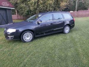 Melns Volkswagen Passat 2008 Viļņa, ar dzinēja tilpumu 2.00 L un nobraukumu 268 tūkst. km par 1800 €, foto  vietnē AUTOMOTO.COM.LV