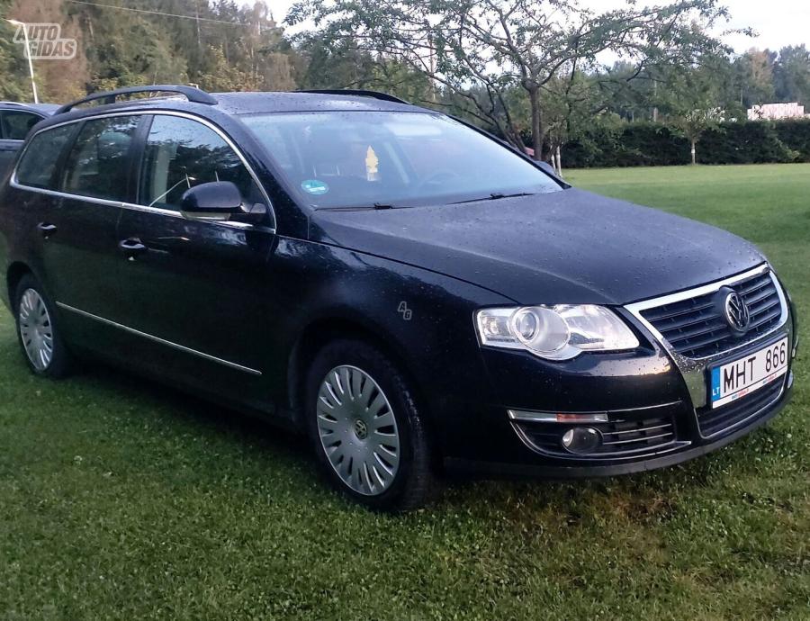 Melns Volkswagen Passat 2008 Viļņa, ar dzinēja tilpumu 2.00 L un nobraukumu 268 tūkst. km par 1800 €, foto 3 vietnē AUTOMOTO.COM.LV