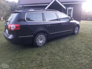 Melns Volkswagen Passat 2008 Viļņa, ar dzinēja tilpumu 2.00 L un nobraukumu 268 tūkst. km par 1800 €, foto 4 vietnē AUTOMOTO.COM.LV