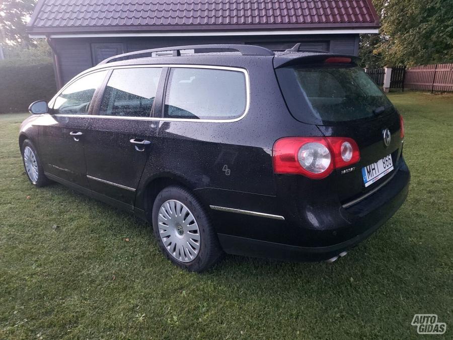 Melns Volkswagen Passat 2008 Viļņa, ar dzinēja tilpumu 2.00 L un nobraukumu 268 tūkst. km par 1800 €, foto 5 vietnē AUTOMOTO.COM.LV