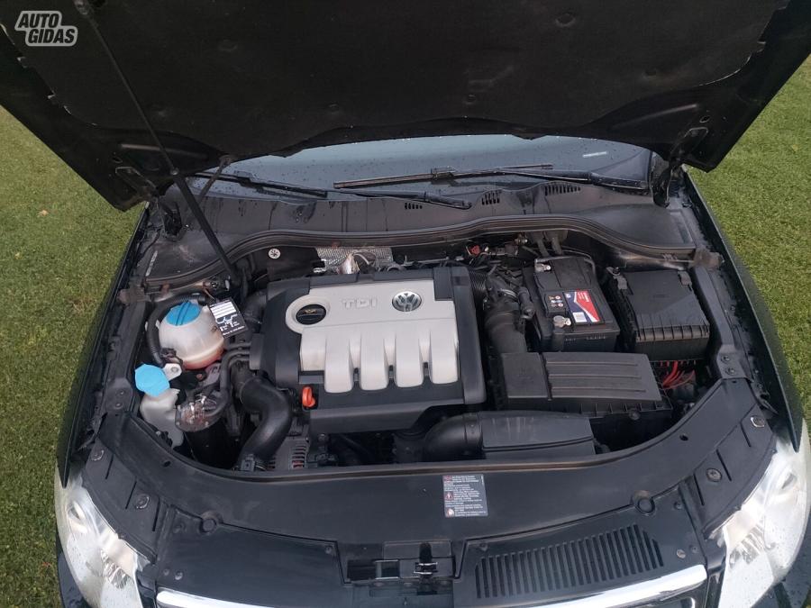 Melns Volkswagen Passat 2008 Viļņa, ar dzinēja tilpumu 2.00 L un nobraukumu 268 tūkst. km par 1800 €, foto 10 vietnē AUTOMOTO.COM.LV