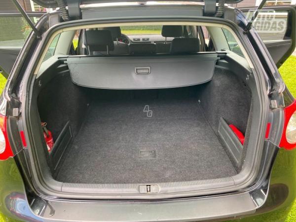 Black Volkswagen Passat 2008 in Vilnius, with an engine capacity of 2.00 L and mileage of 268 thousand km for 1800 €, photo 6 on AUTOMOTO.COM.LV