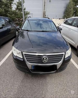 Melns Volkswagen Passat 2008 Viļņa, ar dzinēja tilpumu 1.97 L un nobraukumu 428 tūkst. km par 1000 €, foto  vietnē AUTOMOTO.COM.LV