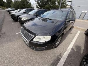 Melns Volkswagen Passat 2008 Viļņa, ar dzinēja tilpumu 1.97 L un nobraukumu 428 tūkst. km par 1000 €, foto 3 vietnē AUTOMOTO.COM.LV