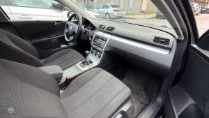 Melns Volkswagen Passat 2008 Viļņa, ar dzinēja tilpumu 1.97 L un nobraukumu 428 tūkst. km par 1000 €, foto 4 vietnē AUTOMOTO.COM.LV