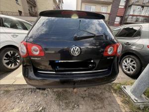 Melns Volkswagen Passat 2008 Viļņa, ar dzinēja tilpumu 1.97 L un nobraukumu 428 tūkst. km par 1000 €, foto 7 vietnē AUTOMOTO.COM.LV