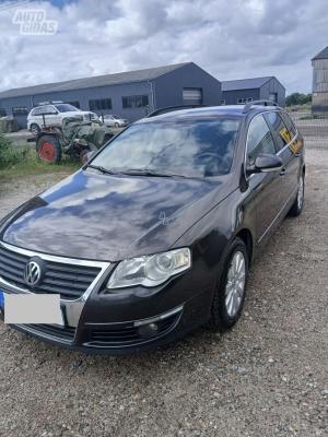 Melns Volkswagen Passat 2008 Rietavas, ar dzinēja tilpumu 2.00 L un nobraukumu 457 tūkst. km par 2500 €, foto  vietnē AUTOMOTO.COM.LV