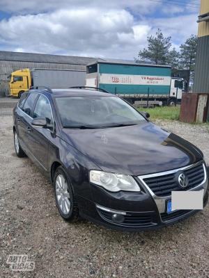 Melns Volkswagen Passat 2008 Rietavas, ar dzinēja tilpumu 2.00 L un nobraukumu 457 tūkst. km par 2500 €, foto 3 vietnē AUTOMOTO.COM.LV
