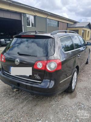 Melns Volkswagen Passat 2008 Rietavas, ar dzinēja tilpumu 2.00 L un nobraukumu 457 tūkst. km par 2500 €, foto 4 vietnē AUTOMOTO.COM.LV