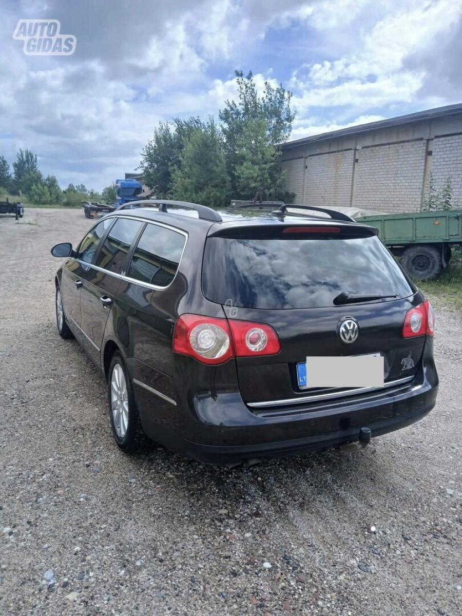 Melns Volkswagen Passat 2008 Rietavas, ar dzinēja tilpumu 2.00 L un nobraukumu 457 tūkst. km par 2500 €, foto 5 vietnē AUTOMOTO.COM.LV