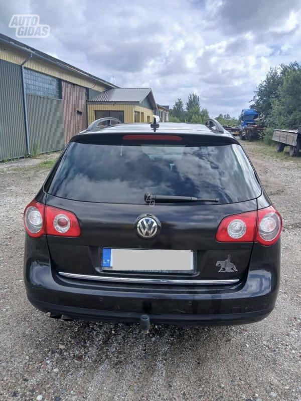 Melns Volkswagen Passat 2008 Rietavas, ar dzinēja tilpumu 2.00 L un nobraukumu 457 tūkst. km par 2500 €, foto 6 vietnē AUTOMOTO.COM.LV