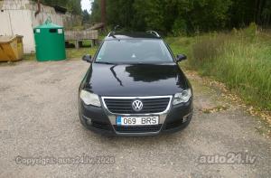 Black Volkswagen Passat 2008 in Tartu, with an engine capacity of 2.00 L and mileage of 384 thousand km for 999 €, photo  on AUTOMOTO.COM.LV