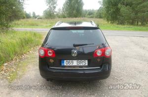 Black Volkswagen Passat 2008 in Tartu, with an engine capacity of 2.00 L and mileage of 384 thousand km for 999 €, photo 4 on AUTOMOTO.COM.LV
