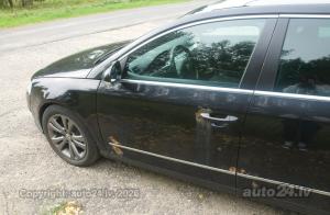 Black Volkswagen Passat 2008 in Tartu, with an engine capacity of 2.00 L and mileage of 384 thousand km for 999 €, photo 5 on AUTOMOTO.COM.LV