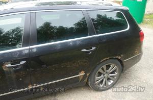Black Volkswagen Passat 2008 in Tartu, with an engine capacity of 2.00 L and mileage of 384 thousand km for 999 €, photo 6 on AUTOMOTO.COM.LV