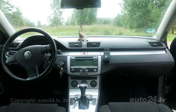 Black Volkswagen Passat 2008 in Tartu, with an engine capacity of 2.00 L and mileage of 384 thousand km for 999 €, photo 9 on AUTOMOTO.COM.LV