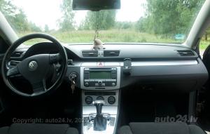Black Volkswagen Passat 2008 in Tartu, with an engine capacity of 2.00 L and mileage of 384 thousand km for 999 €, photo 9 on AUTOMOTO.COM.LV