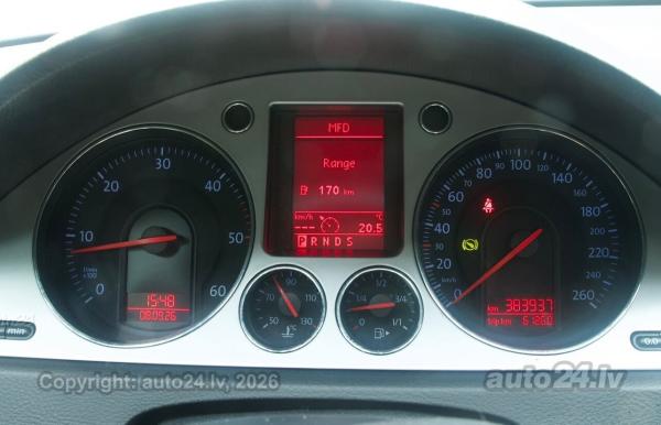 Black Volkswagen Passat 2008 in Tartu, with an engine capacity of 2.00 L and mileage of 384 thousand km for 999 €, photo 10 on AUTOMOTO.COM.LV