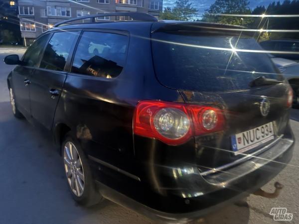 Melns Volkswagen Passat 2008 Visaginas, ar dzinēja tilpumu 1.90 L un nobraukumu 420 tūkst. km par 680 €, foto 4 vietnē AUTOMOTO.COM.LV