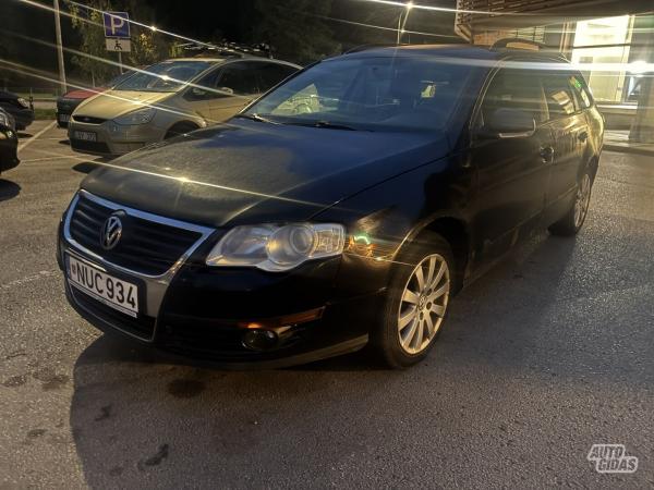 Melns Volkswagen Passat 2008 Visaginas, ar dzinēja tilpumu 1.90 L un nobraukumu 420 tūkst. km par 680 €, foto 6 vietnē AUTOMOTO.COM.LV