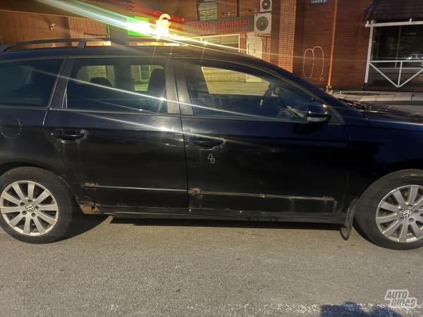 Melns Volkswagen Passat 2008 Visaginas, ar dzinēja tilpumu 1.90 L un nobraukumu 420 tūkst. km par 680 €, foto 7 vietnē AUTOMOTO.COM.LV