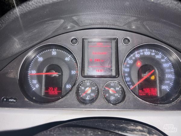 Melns Volkswagen Passat 2008 Visaginas, ar dzinēja tilpumu 1.90 L un nobraukumu 420 tūkst. km par 680 €, foto 8 vietnē AUTOMOTO.COM.LV
