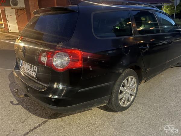 Melns Volkswagen Passat 2008 Visaginas, ar dzinēja tilpumu 1.90 L un nobraukumu 420 tūkst. km par 680 €, foto 10 vietnē AUTOMOTO.COM.LV