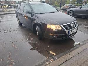 Melns Volkswagen Passat 2008 Viļņa, ar dzinēja tilpumu 1.90 L un nobraukumu 436 tūkst. km par 850 €, foto  vietnē AUTOMOTO.COM.LV